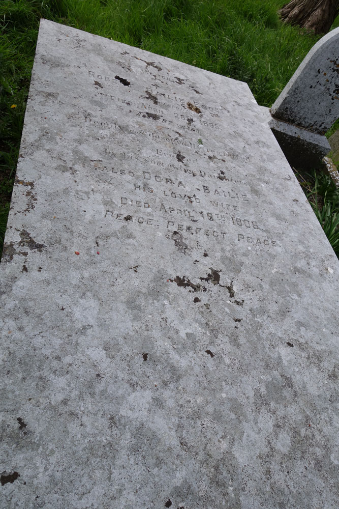 The Silver Bowl: Kane Graveyard