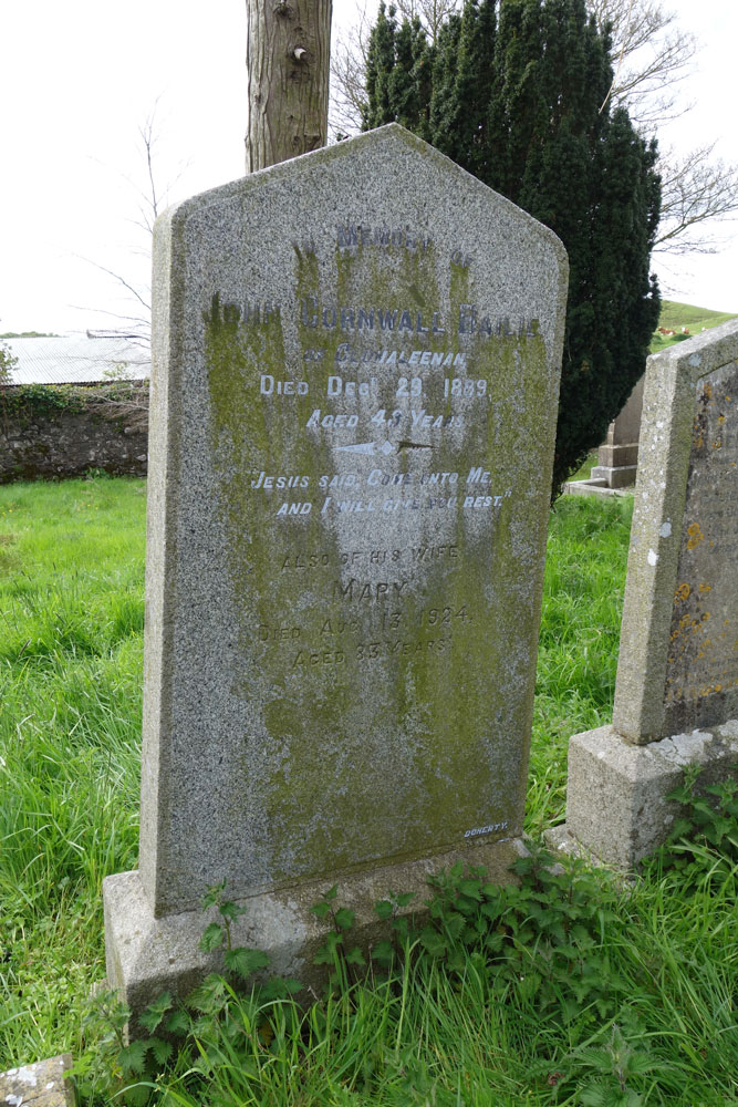 The Silver Bowl: Kane Graveyard
